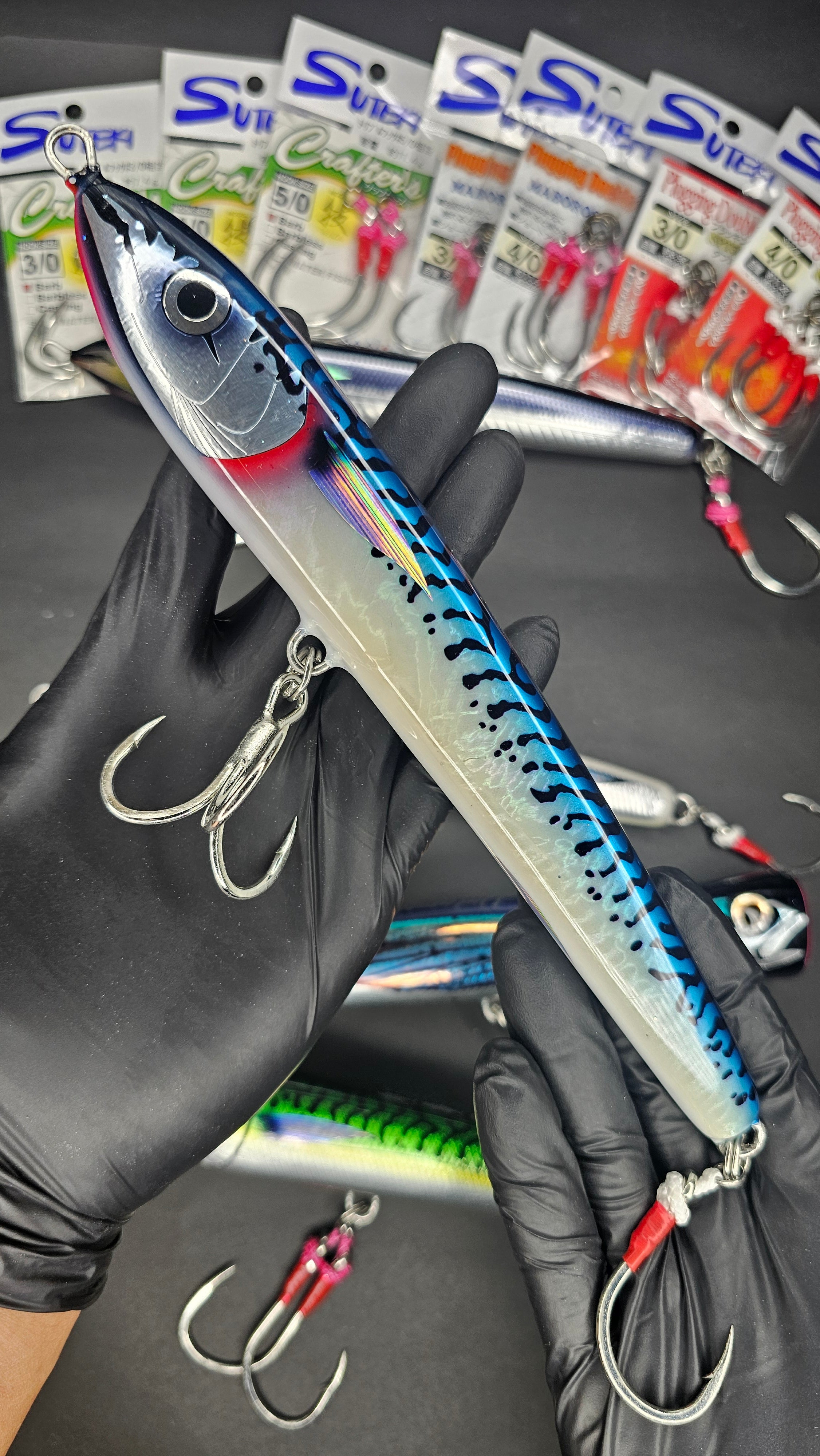 Lure Rigging – Untamed Lures